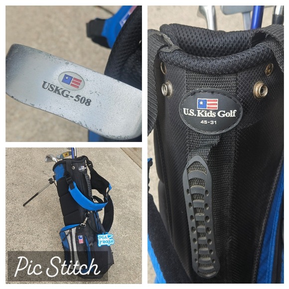 U.S. Kids Golf | Accessories | Uskg Us Kids Ul24 453 Junior 4 Pc Golf ...
